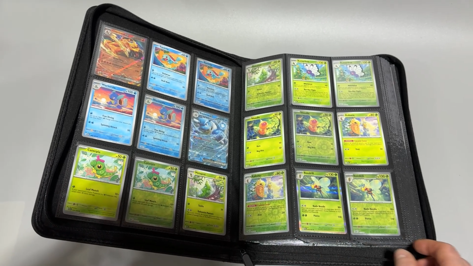 🔥Pokemon 151 English 100% Complete Master Set w/ Binder, Reverse ...