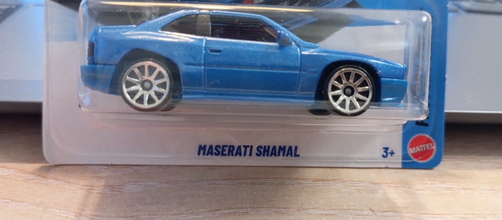 2026 HOT WHEELS - MASERATI SHAMAL BLUE SHORT CARD 1/64 APROX*NEW* | eBay