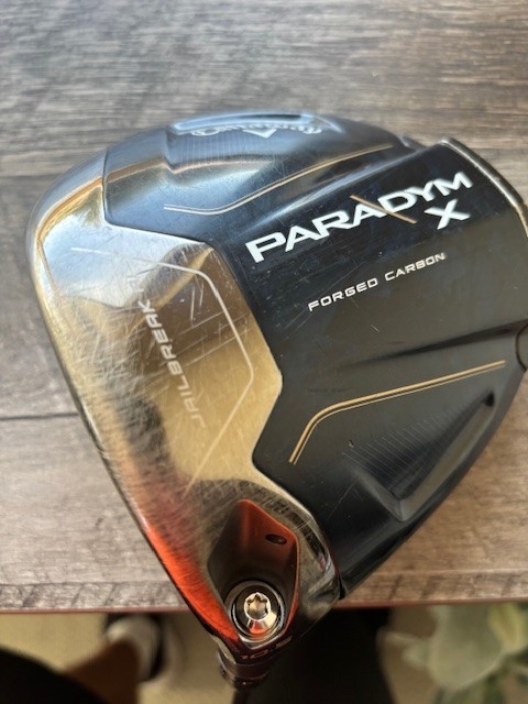 Callaway Paradigm x Jailbreak AI driver LH 10.5 Degree | eBay