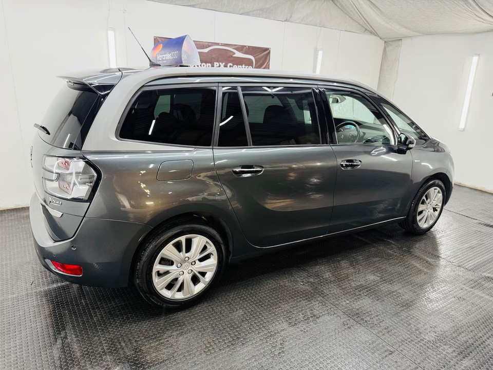 2015 15 CITROEN GRAND C4 PICASSO 1.6 BLUE HDI EXCLUSIVE PLUS 7 SEATER ...