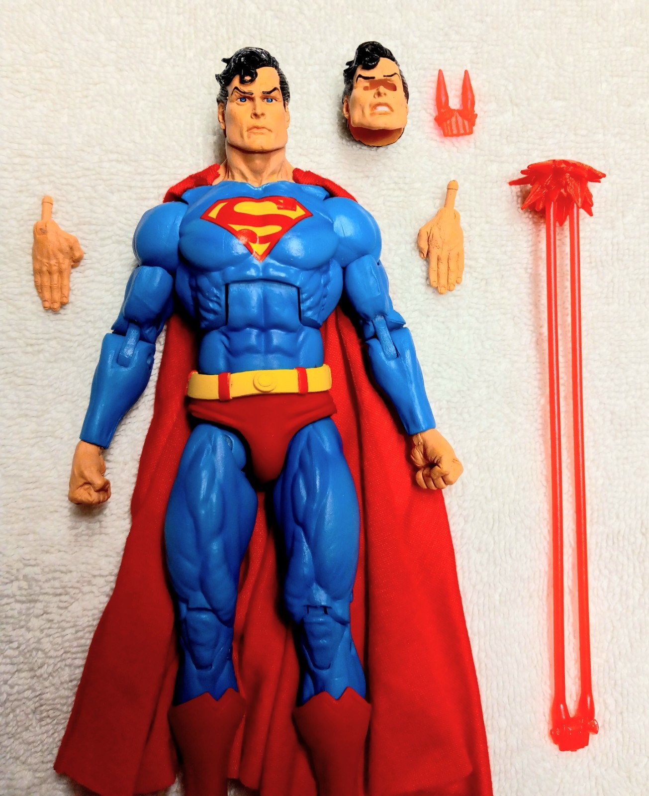 NECA Superman SDCC 2019 Exclusive DC New and Complete | eBay
