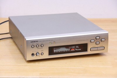 ONKYO EQ-V5 Silver Tested Graphic Equalizer w/ Spectrum Analyzer Japan ...