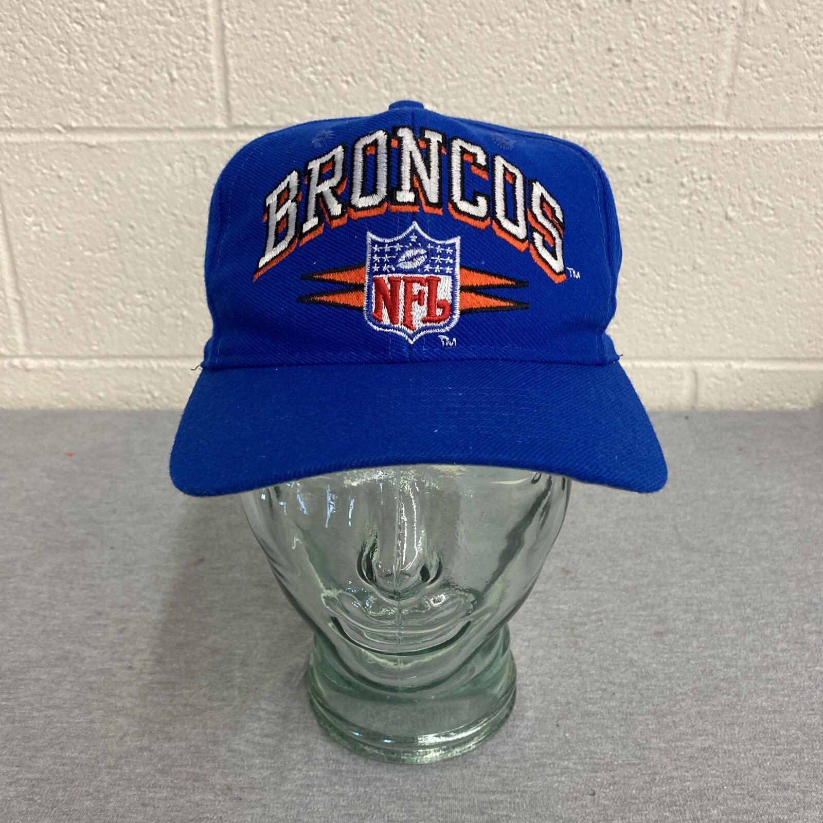 Denver Broncos Logo Athletic Diamond Pro Line Snapbac… - Gem