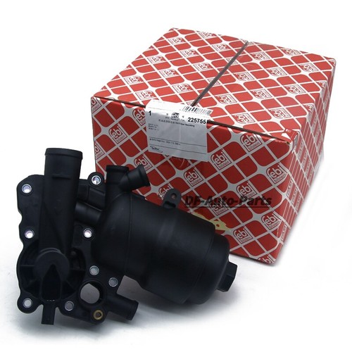 FEBI New Oil Filter Housing W/ Thermostate For Audi A6 A7 3.0 Diesel ...