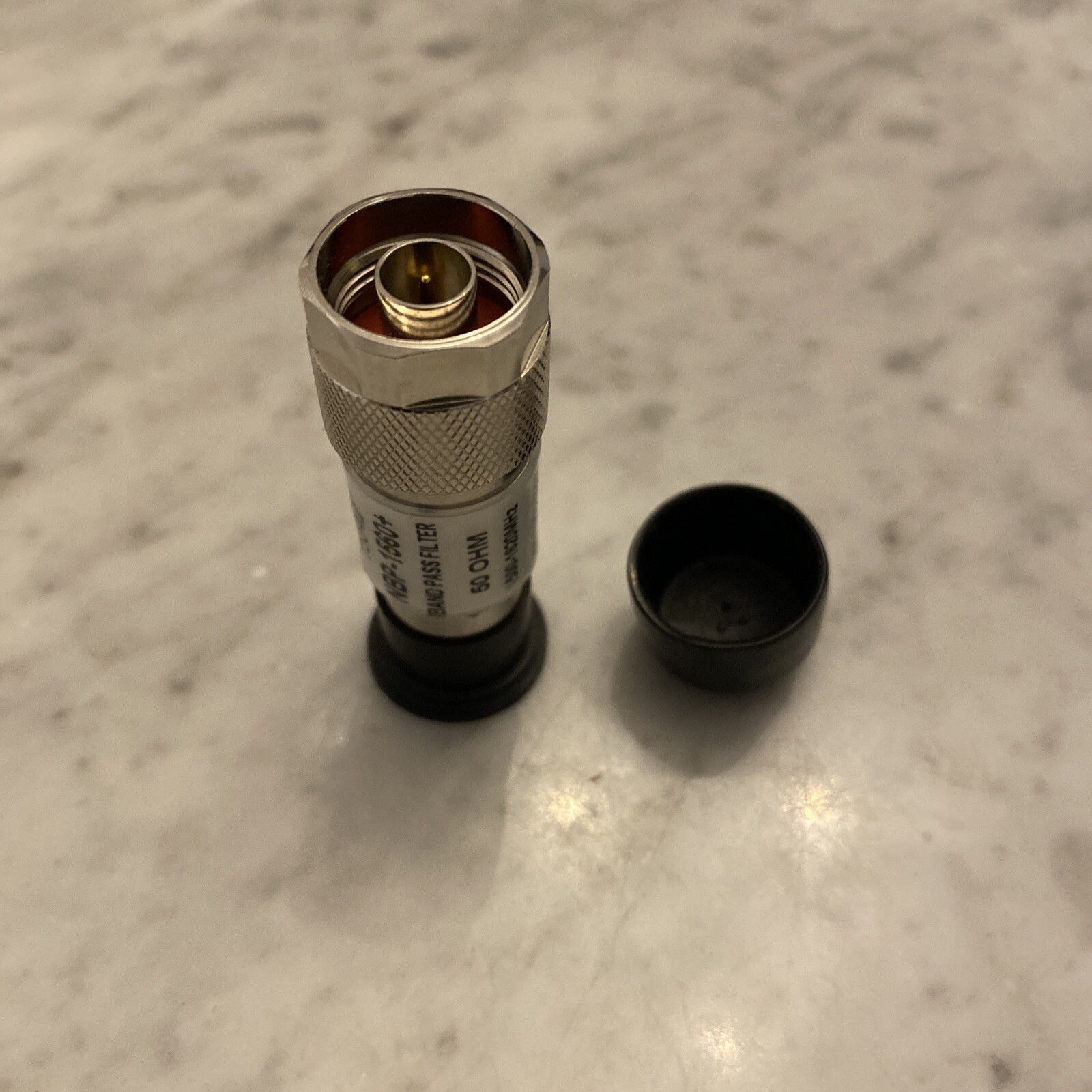 Mini-Circuits MCL NBP-1560+ 50Ω 1500-1620MHz RF Bandpass Filter Type N ...