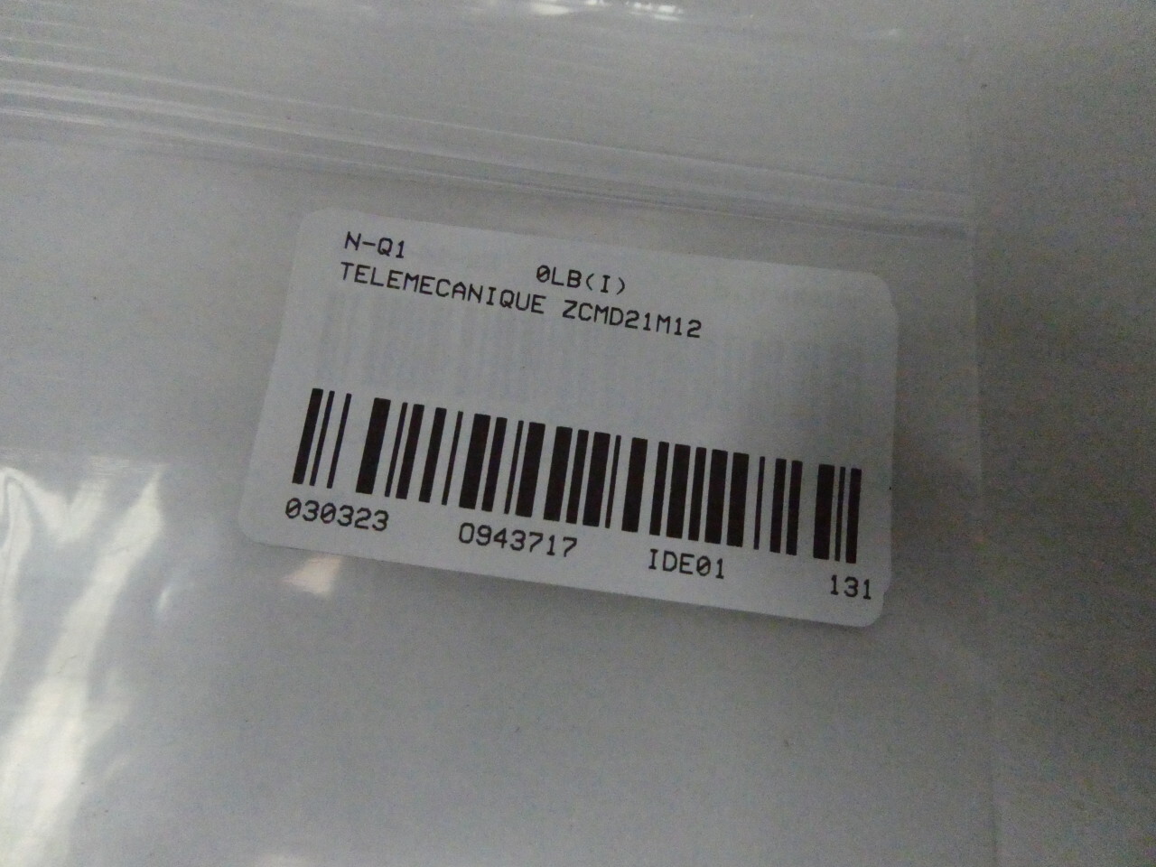 Miniature Limit Switch Body M12 Connection Telemecanique Sensors ...