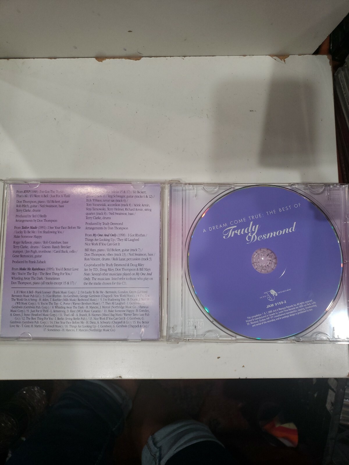 TRUDY DESMOND - A DREAM COME TRUE: THE BEST OF TRUDY DESMOND * USED ...