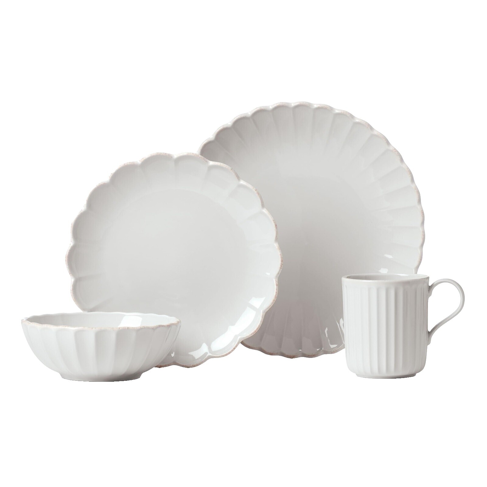 LENOX French Perle Scallop | eBay