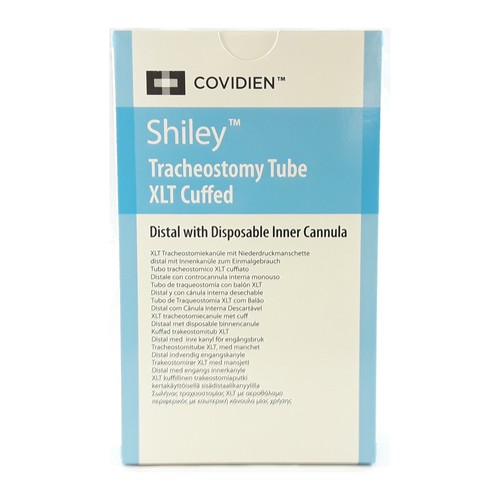 Shiley XLT Tracheostomy Tube Cuffed With Disposable Inner Cannula ...