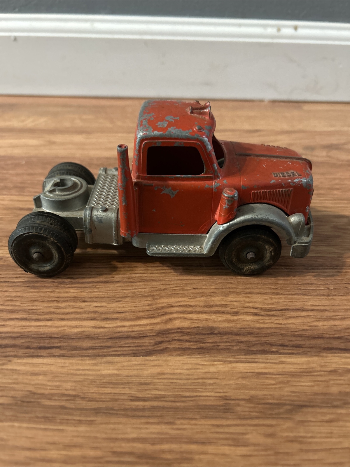 Hubley Kiddie Toy 492 Made In USA Semi Truck | eBay