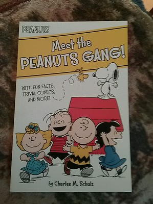 Meet the Peanuts Gang!: With Fun Facts, Trivia, Comics, and More ...