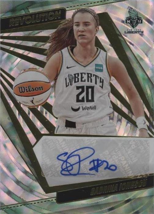 2022 Panini Revolution WNBA - Autographs Sabrina Ionescu #AG-SIO ...