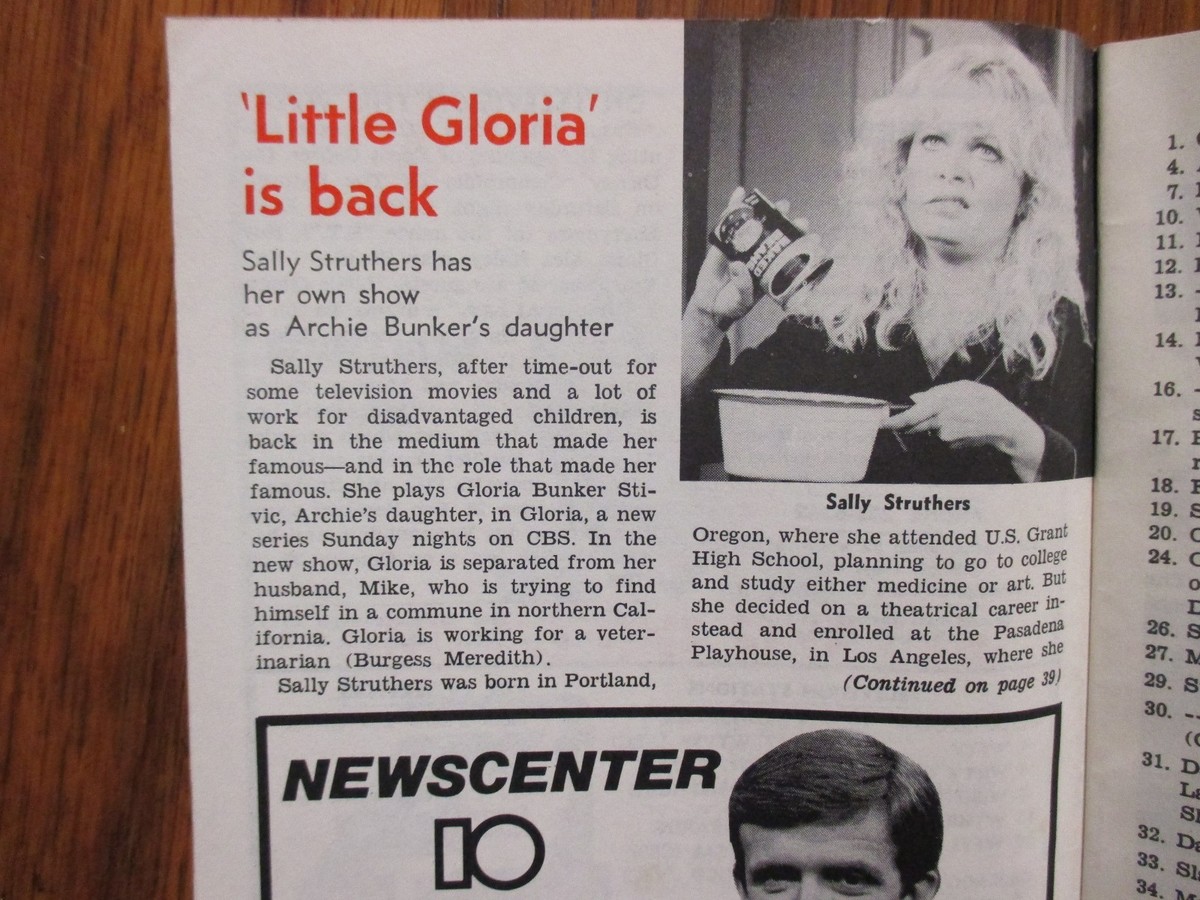 Sally Struthers 2014