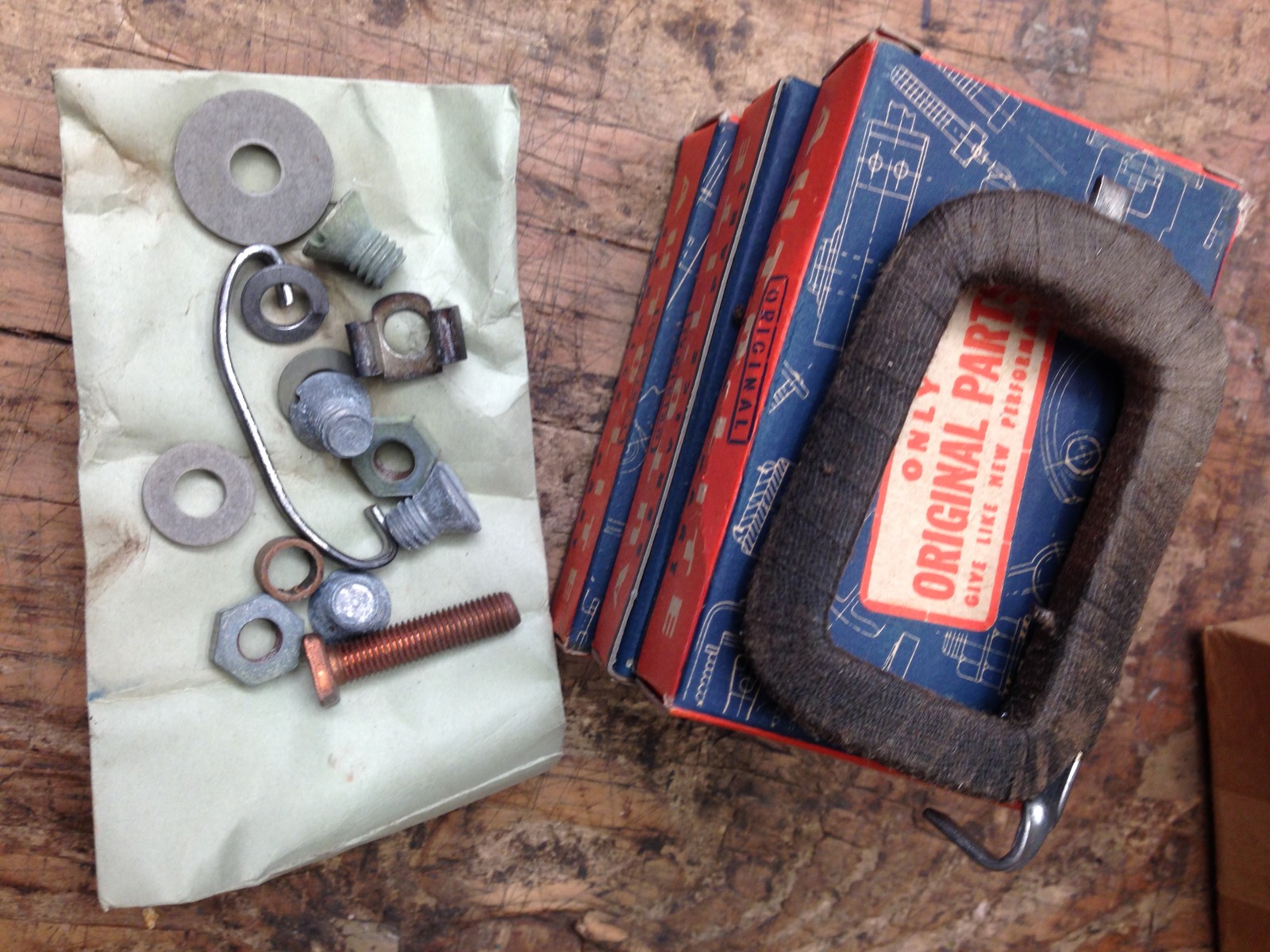 For Jeep Willys MB Ford GPW CJ2A NOS 6 Volt 6v Starter Field Coil ...