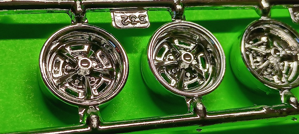 Goodyear Tires 70 1970 Chevelle SS 454 1/25 AMT Rallye Rim Wheel Annual ...