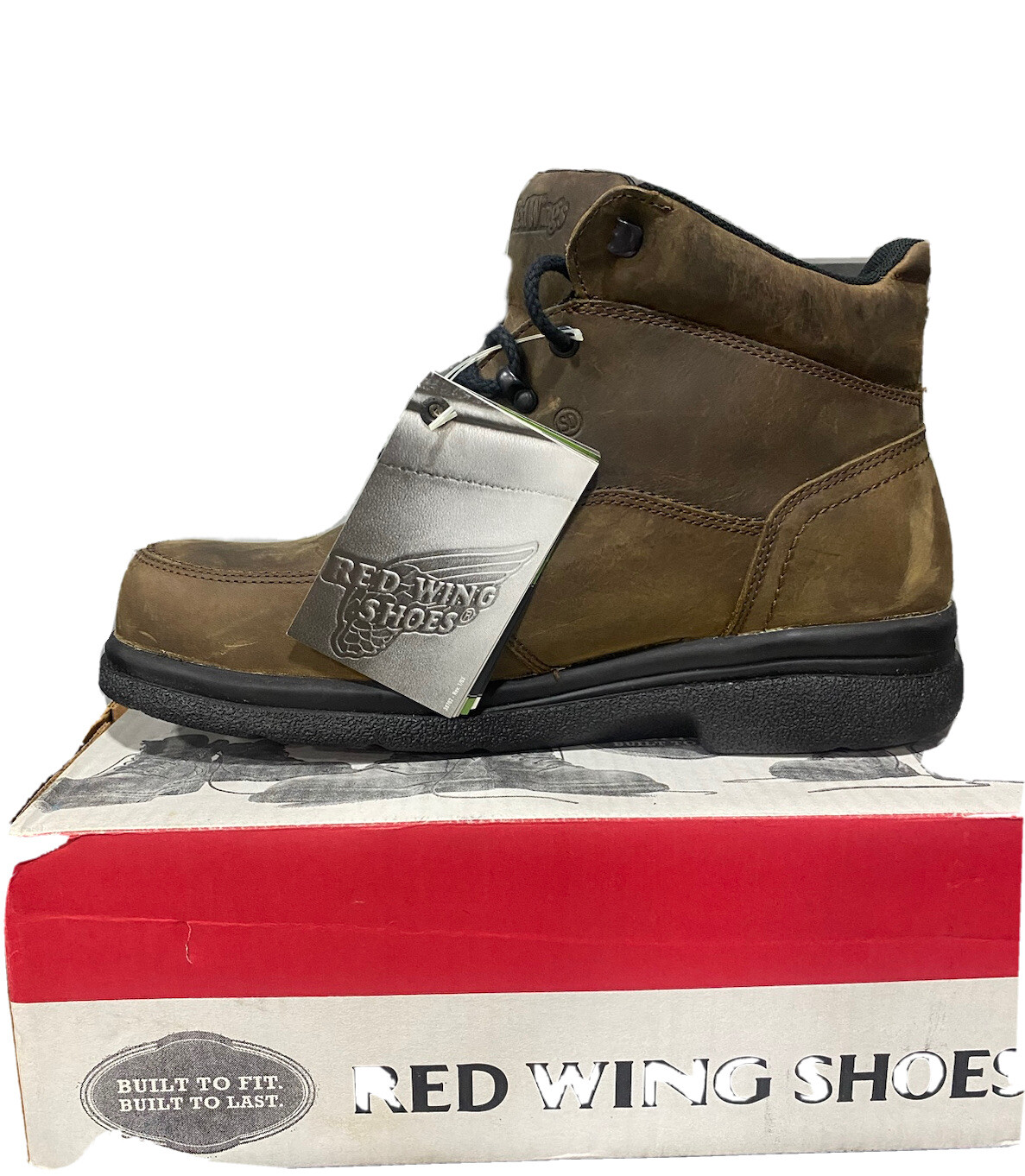 RED WING SuperSole safety toe 6662 (discontinued) *rare Red Wing boots ...