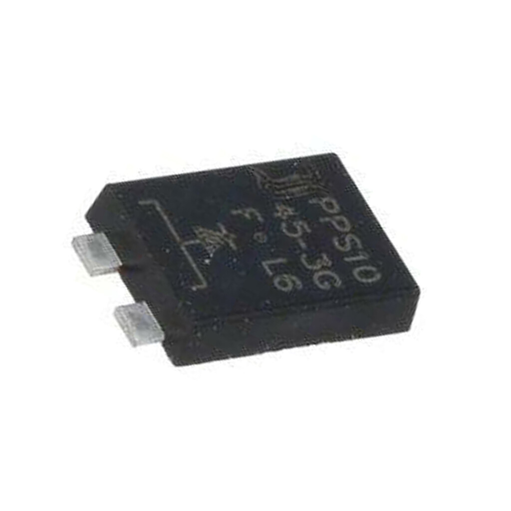 3X PPS1045-3G Diode: Gleichrichterdiode Schottky SMD 45V 10A PowerSMD ...