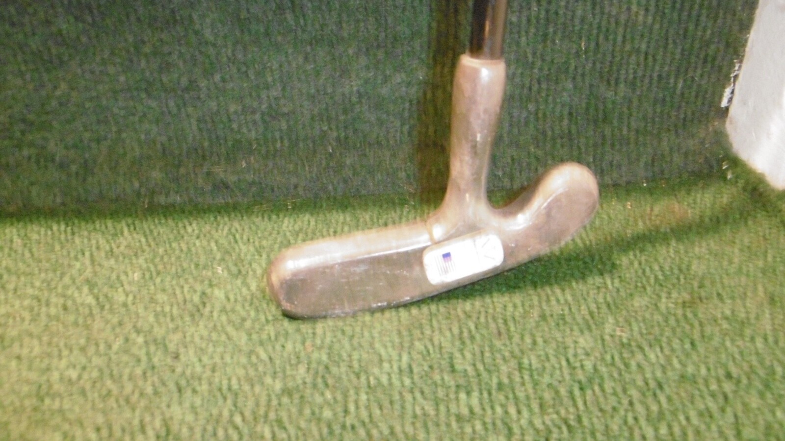 NOS Wallace Silversmiths Bullseye Putter Nicholas Ping Palmer Woods ...