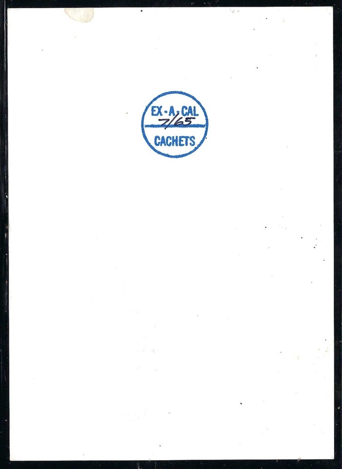 SC# 789 - FDOI - SIGNED & NUMBERED - DESIGNER STEVE BOND CACHET CARD #7 ...