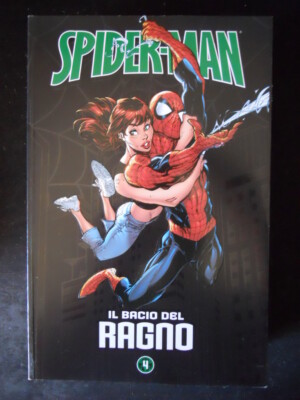 SPIDER MAN Storie Indimenticabili Vol.4 Bacio del Ragno Marvel Gazzetta ...