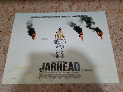 Jarhead movie poster - Jake Gyllenhaal - 12 x 16 inches | eBay