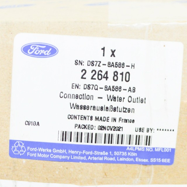 Original Thermostat Housing 2 0 Diesel Ford Focus - C - Max - Mondeo ...