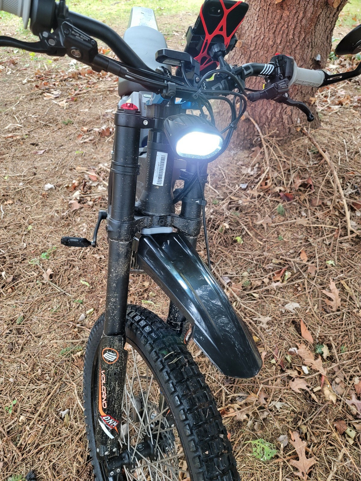 Buy DNM RST & Others Sur-Ron Segway X260/160 Front Fender steering stem ...