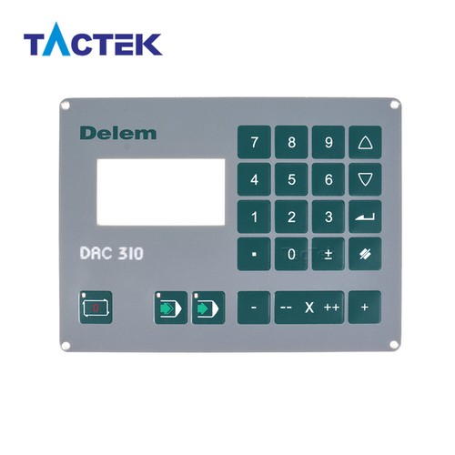 Delem DAC 310 Bending Machine CNC System Industrial Membrane Switch Keypad NEW | eBay