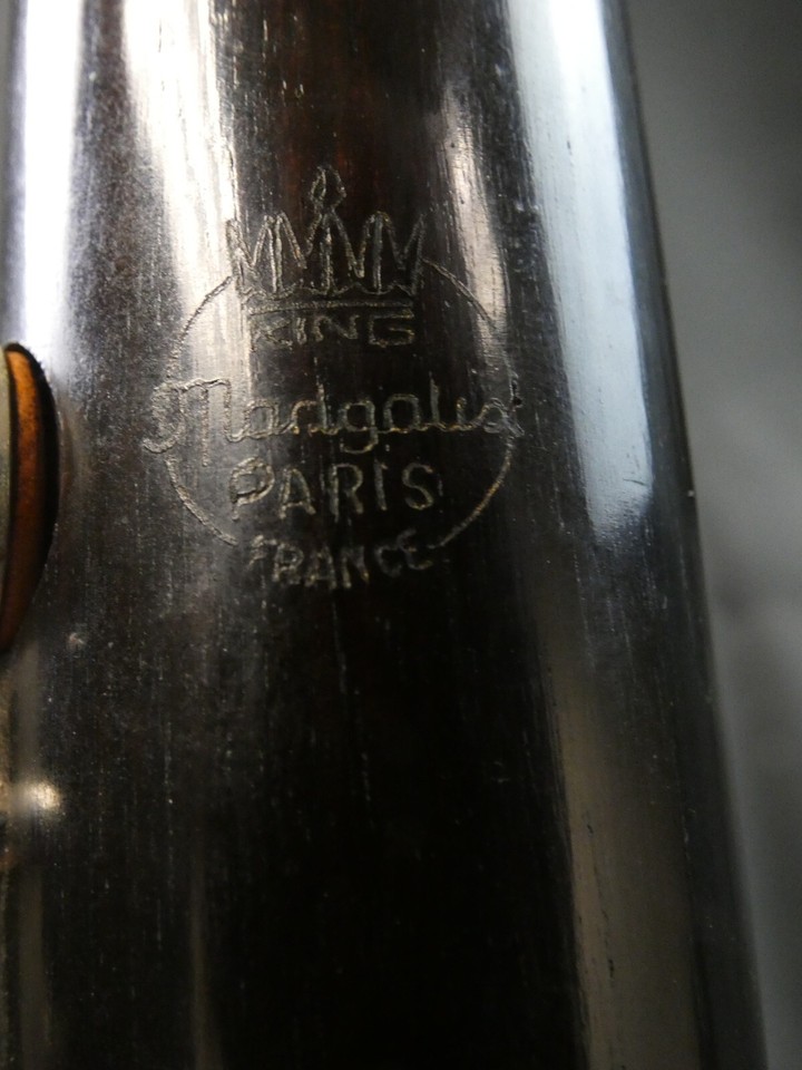 King Marigaux France Wooden Bass Clarinet | eBay