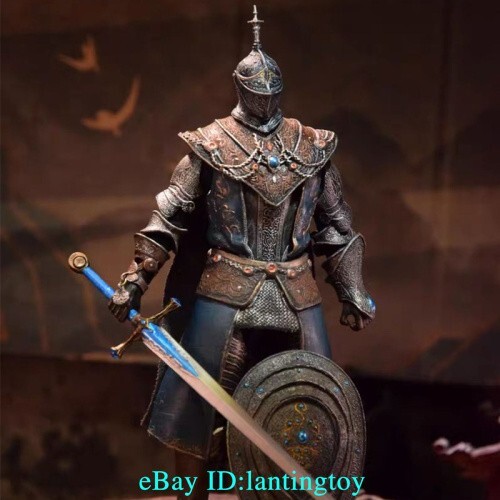 Carian Knight Action Figure 1/12 Painted Model Collection Customized ...