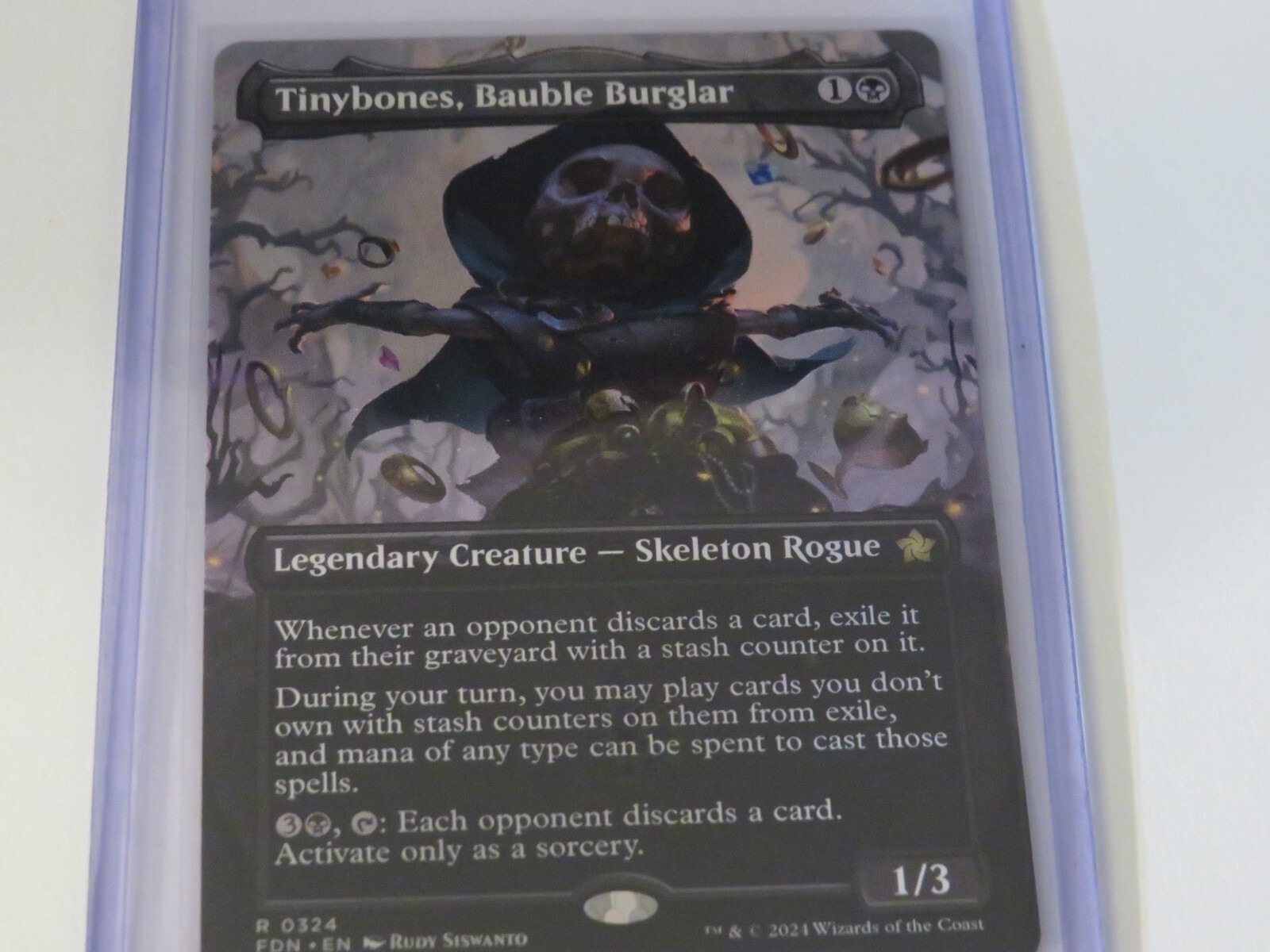 Tinybones, Bauble Burglar (Borderless) Foundations Regular | eBay