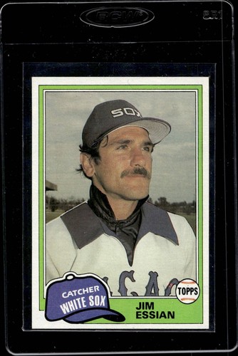 1981 Topps Traded #759 Jim Essian / Set Break | eBay