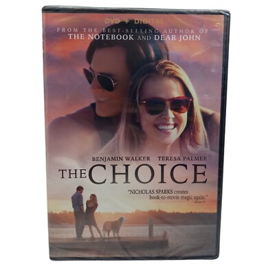 The Choice [DVD + Digital] DVD By Benjamin Walker New Sealed ...