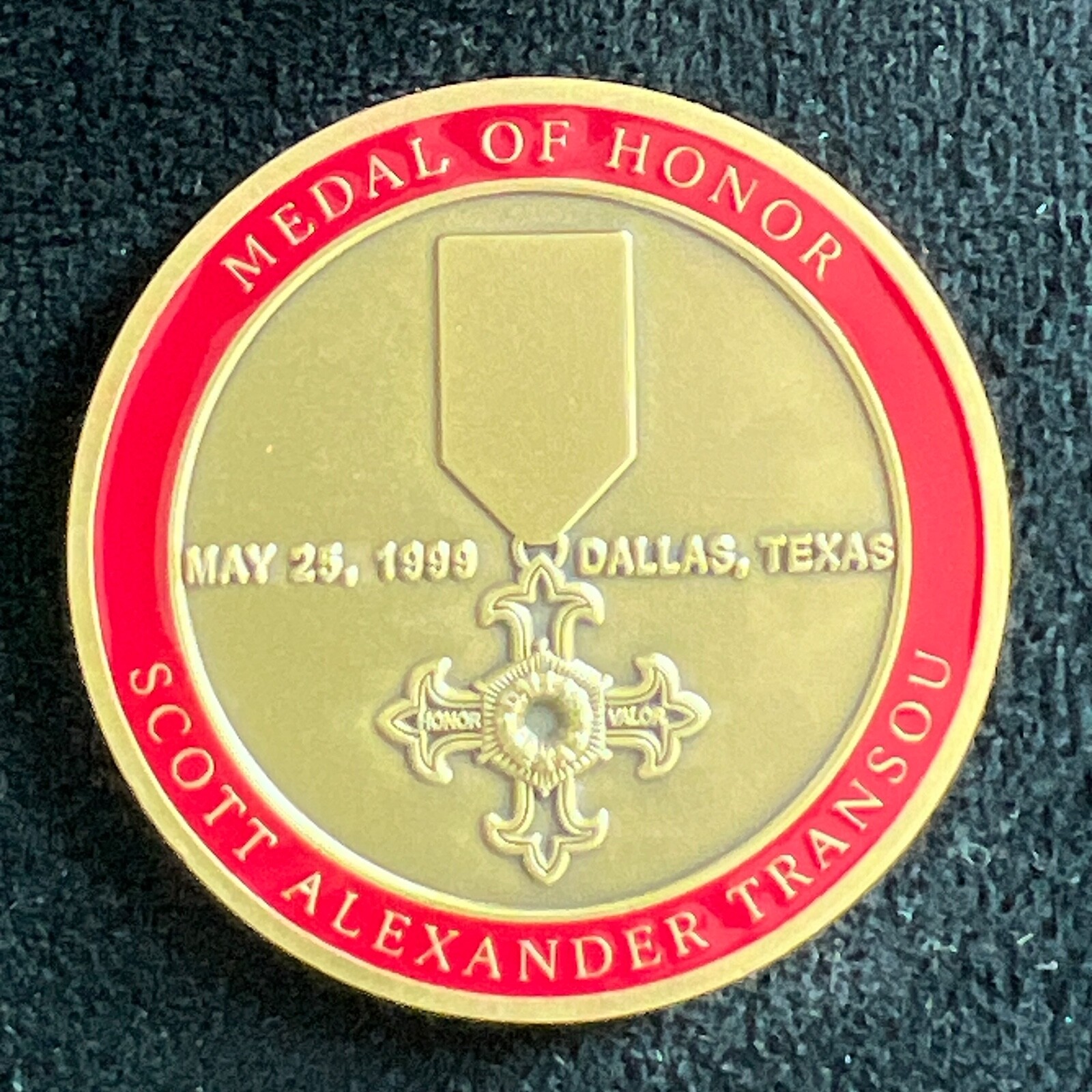 Dallas Police Texas Challenge Coin | eBay