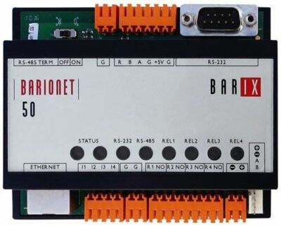 Aiphone Corporation IS-IPRY8 IP Input/Output Adaptor for IS‑IPMV, IS ...