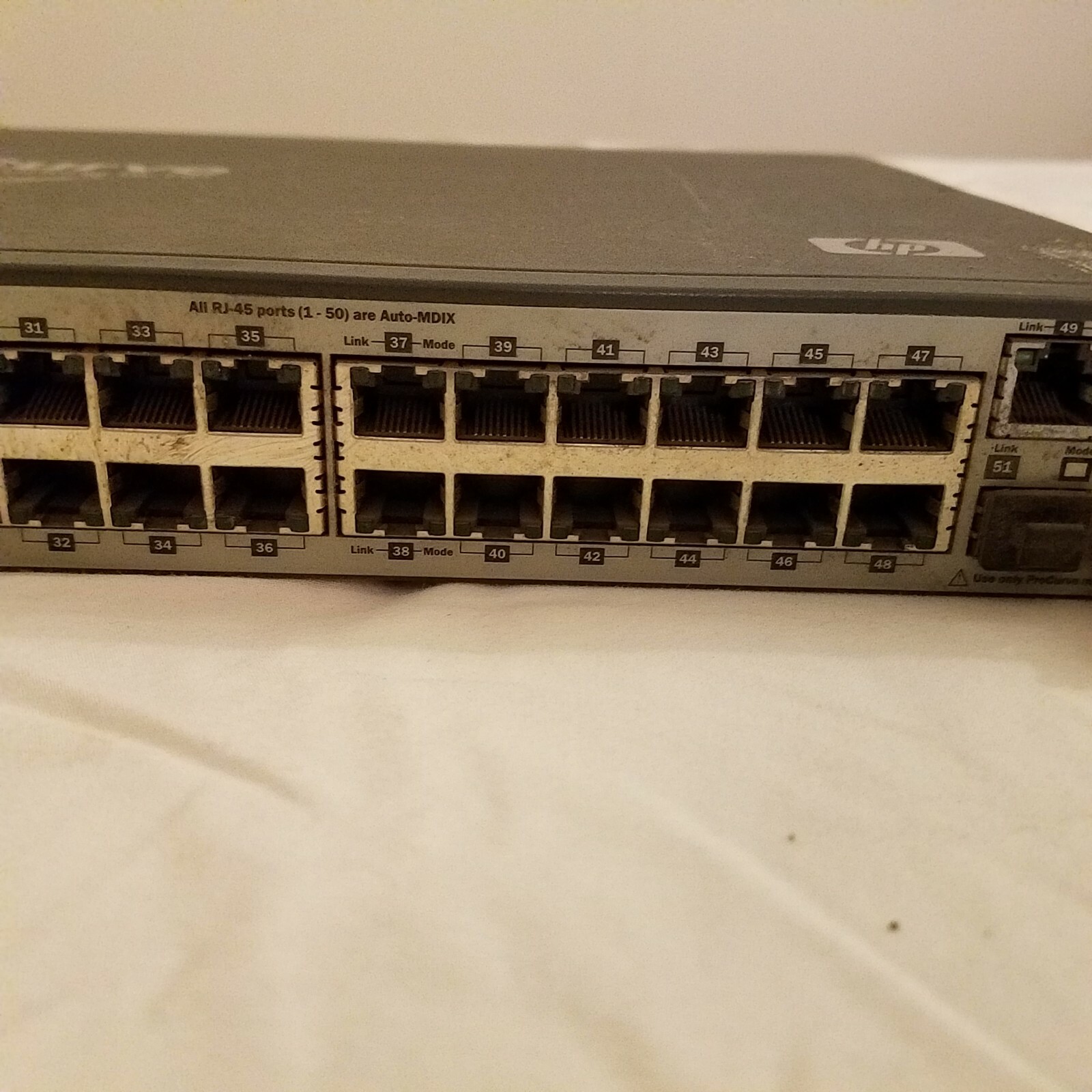 HP 2610-48 (J9088A) ProCurve Ethernet Switch | eBay