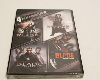 4 Film Favorites: Blade Collection (DVD) NEW SEALED! 794043132223| eBay