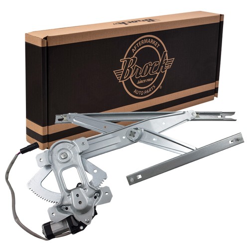 Drivers Rear Window Regulator & Motor for 99-12 Ford Super Duty Crew ...