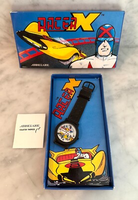 Vintage RACER X Speed Racer Watch - Abbelare (1993) - Limited Edition ...