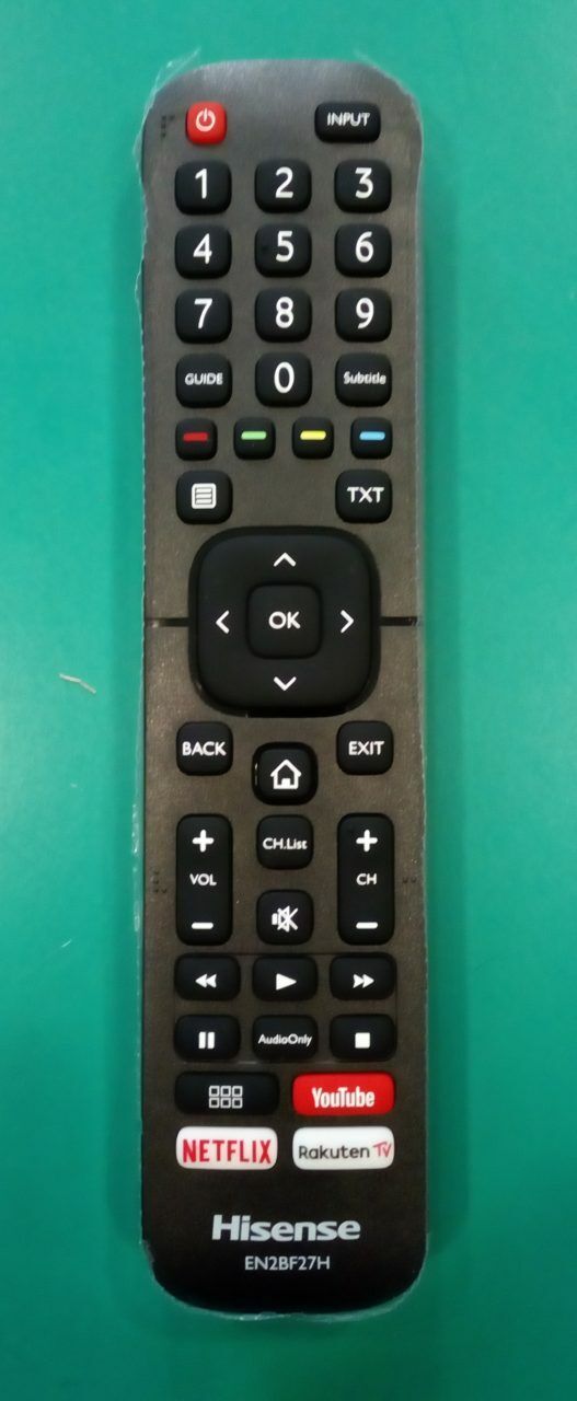 Mando a Distancia Original Hisense Para TV Modelo Nepal | Ubuy