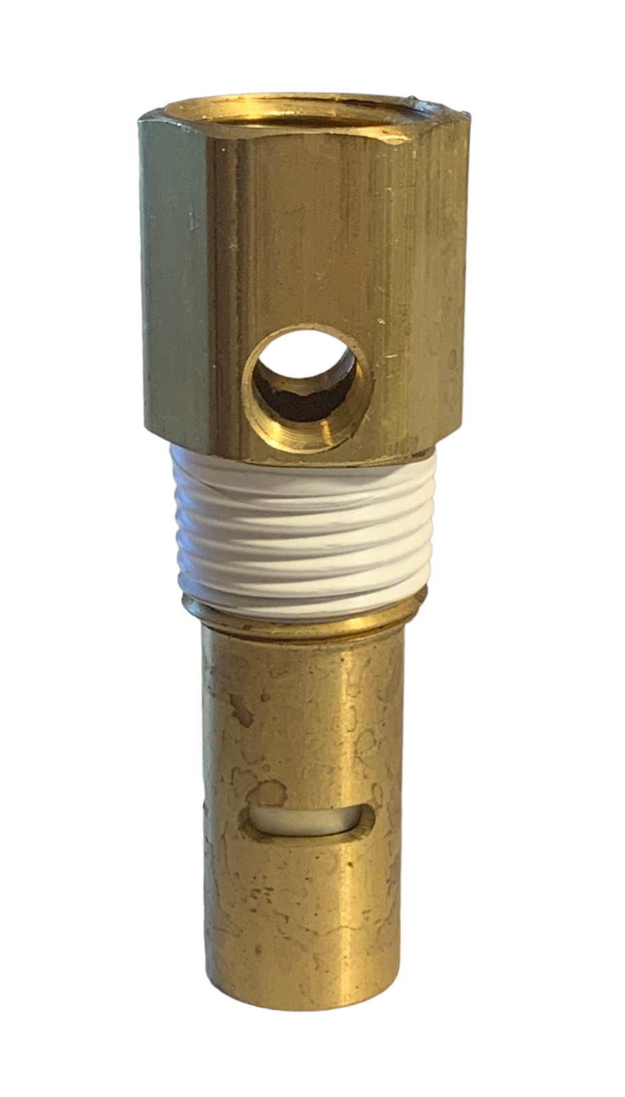 American Made Check Valve 3/8 NPT Female (TOP) X 1/2 NPT Male Double ...