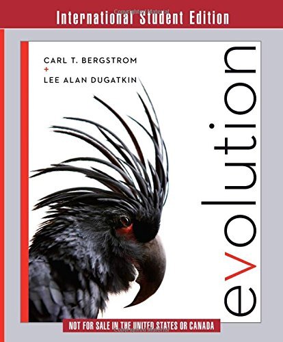 EVOLUTION By Carl T. Bergstrom & Lee Alan Dugatkin *Excellent Condition ...