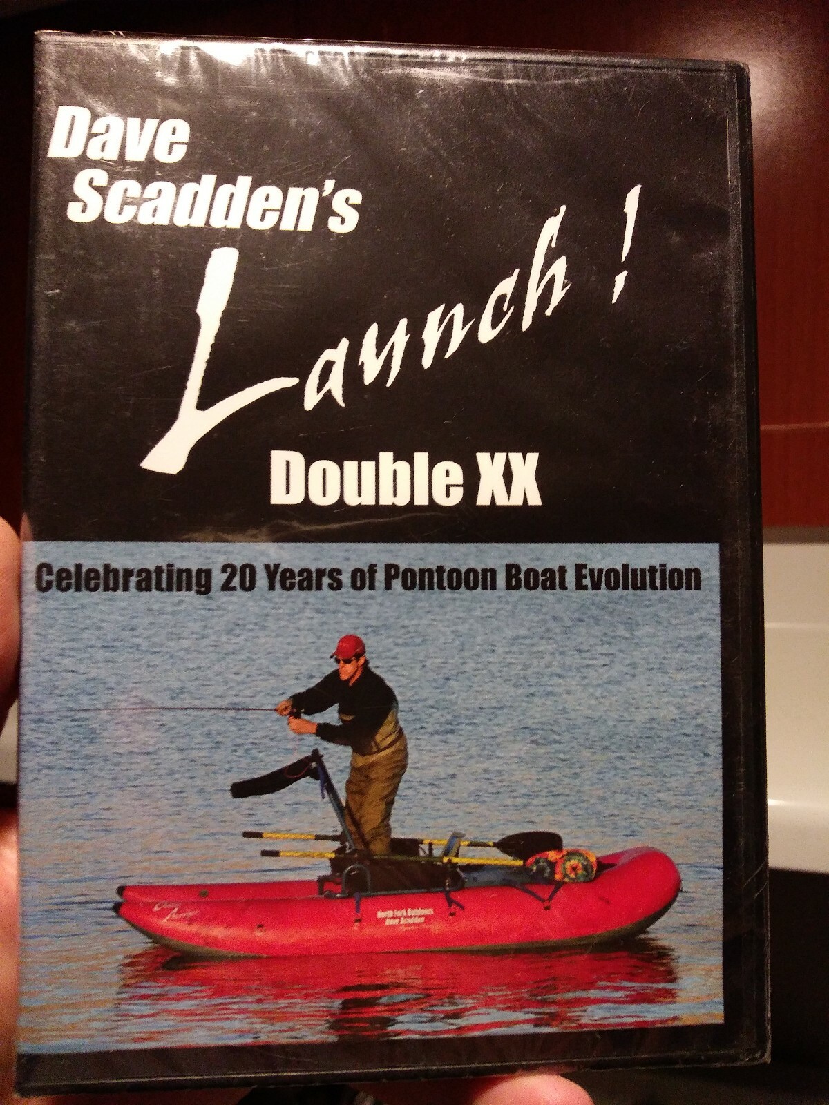 Dave Scadden's Launch Double XX: 20 Years of Pontoon Boat Evolution ...
