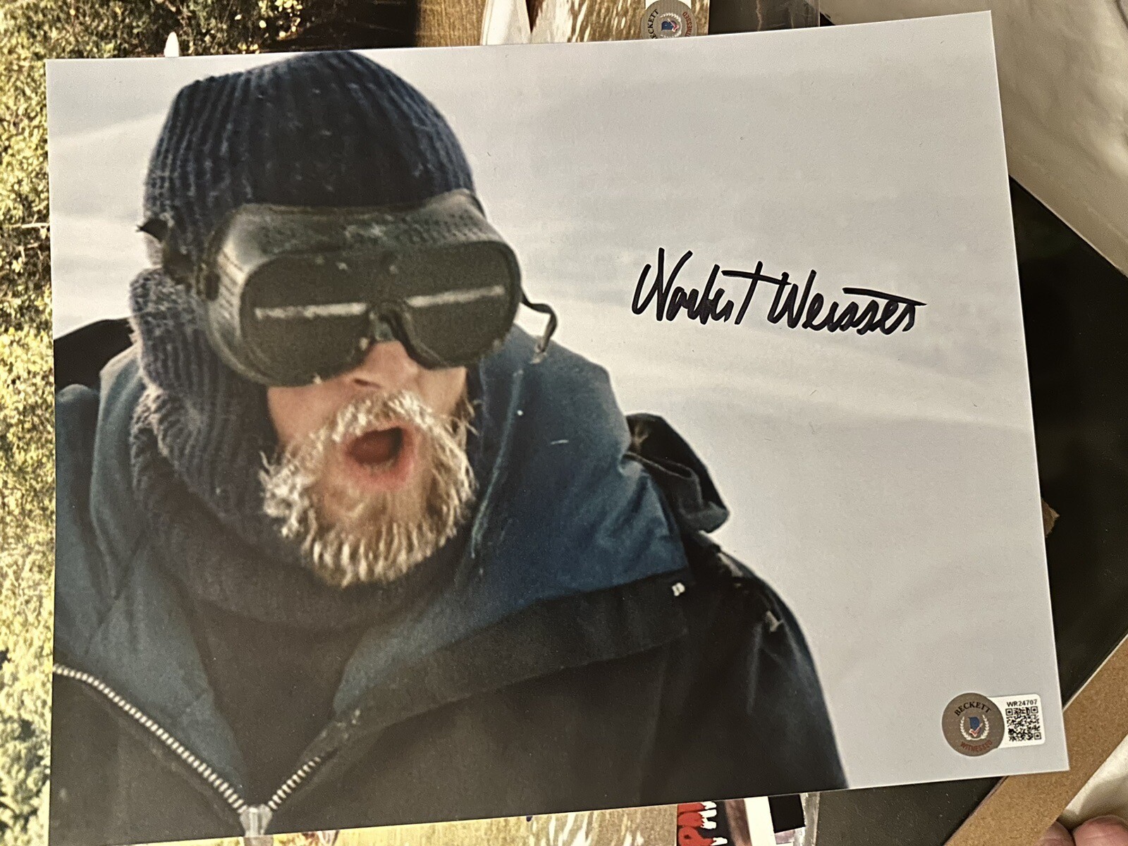 John Carpenter Autographed Memorabilia | Signed Photo, Jersey ...