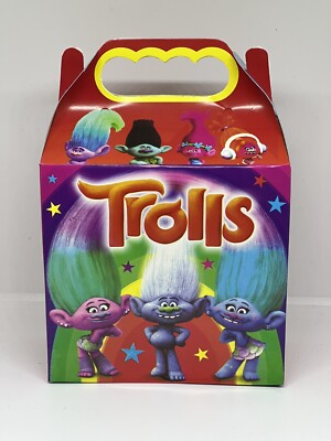 10 ct. Pack - Trolls Candy Boxes / Paquete con 10 Cajas de Trolls para ...