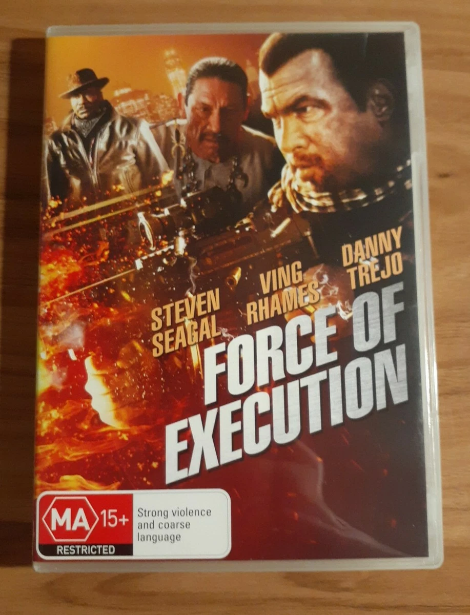 Force Of Execution Dvd