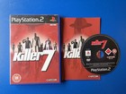 Killer 7 PS2 Game Complete With Manual Sony Playstation 2 UK PAL VGC ...