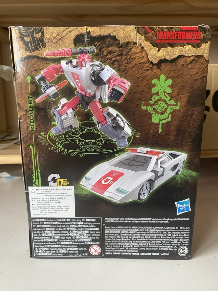 Transformers - War For Cybertron Kingdom - RED ALERT - new/sealed | eBay UK