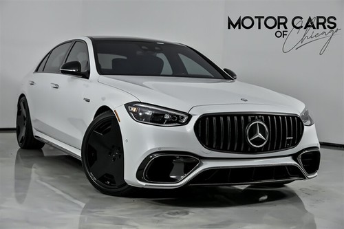 2024 Mercedes-Benz S-Class AMG S 63 E Performance-MASSIVE $216K MSRP | eBay
