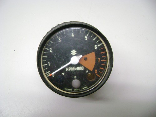 USED SUZUKI T500 TITAN TACHOMETER 25W | eBay